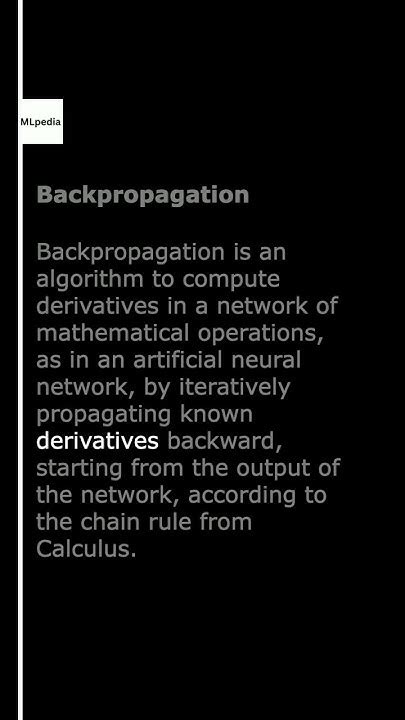 Backpropagation Youtube