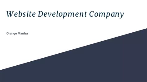 Ppt Flutter App Development In India Powerpoint Presentation Free