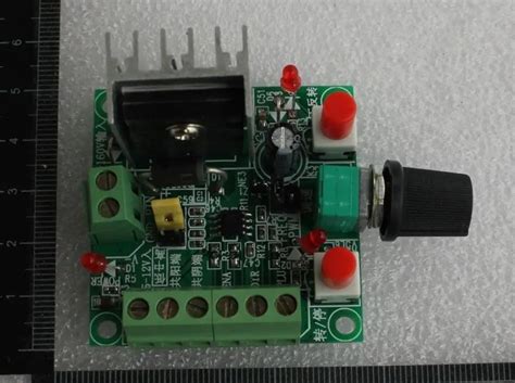 Stepper Motor Driver Controller Speed Regulator Pulse Signal Generator