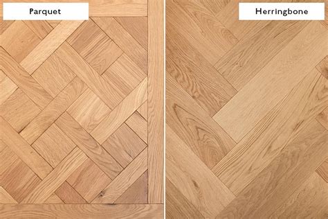 parquet vs herringbone what s the difference luxury flooring blog