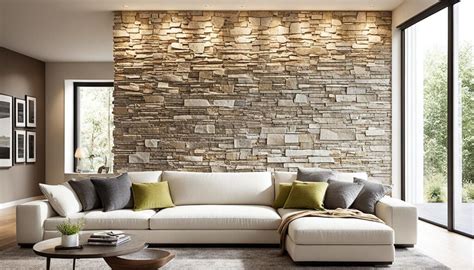 Natural Stone Accent Walls Transform Your Interiors