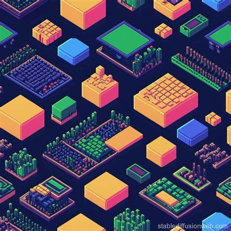 Concept Of Cluster Computing Stable Diffusion Online