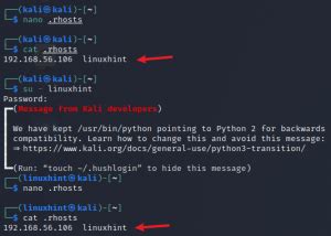 Rsh Command With Examples In Linux LinuxWizardry