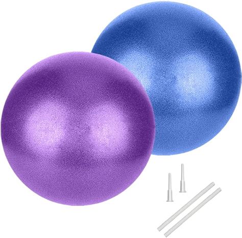 Small Pilates Ball Therapy Ball Mini Workout Ball Core Ball 9 Inch Small Exercise Ball