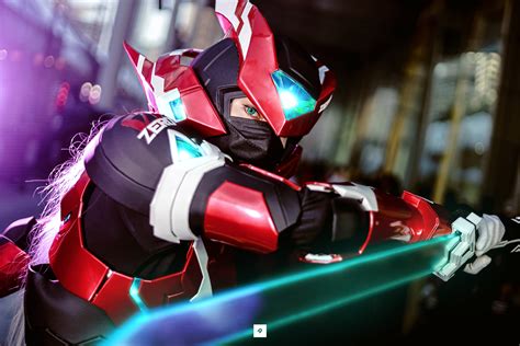 Cosplay Del Mito De Megaman Zero Megaman Zero 4 Sad Hours Hahahahahha