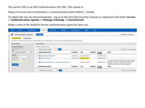 Configure Server Url Powerprotect Appliances Configuring And Enabling Multifactor