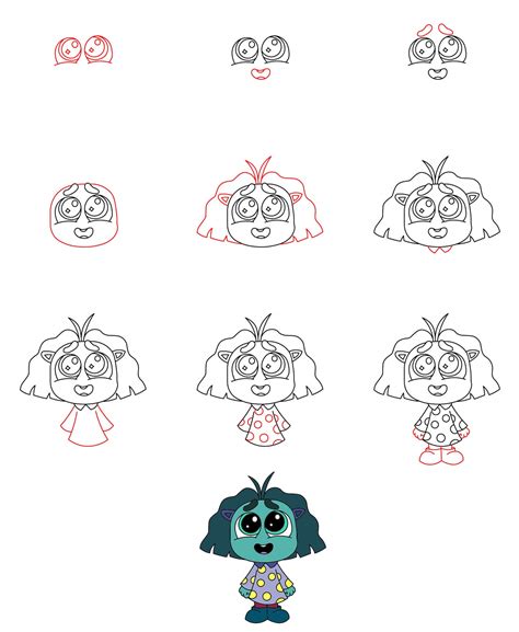 22 Easy And Cute Inside Out 2 Drawing Ideas Drawing Photos