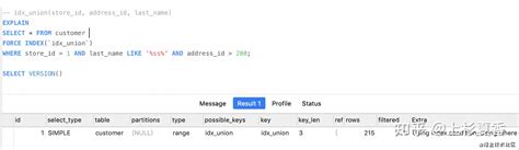 MySQL索引条件下推 优化实战 知乎