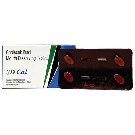 3d Cal Tablets General Medicines At Best Price In Ahmedabad Mishkon Research Labs Limited