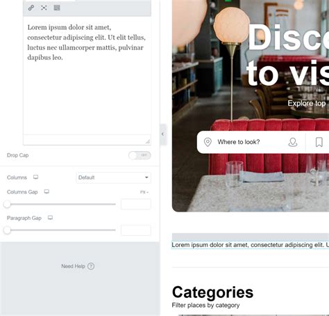 Paragraph Spacing Option Disappeared — Voxel
