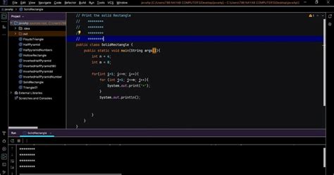 Muzamil Ali On Linkedin Java Patternprogramming Codingskills Learningjourney Nestedloops