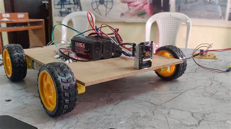 Iot Based Spy Robot With Laser System Youtube