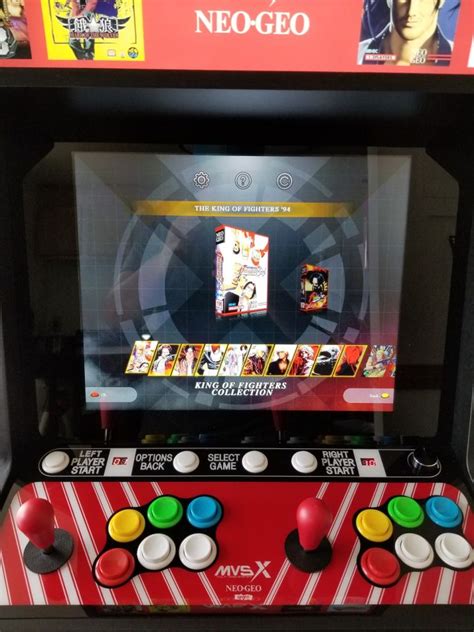 SNK MVSX Home Arcade Review IGN
