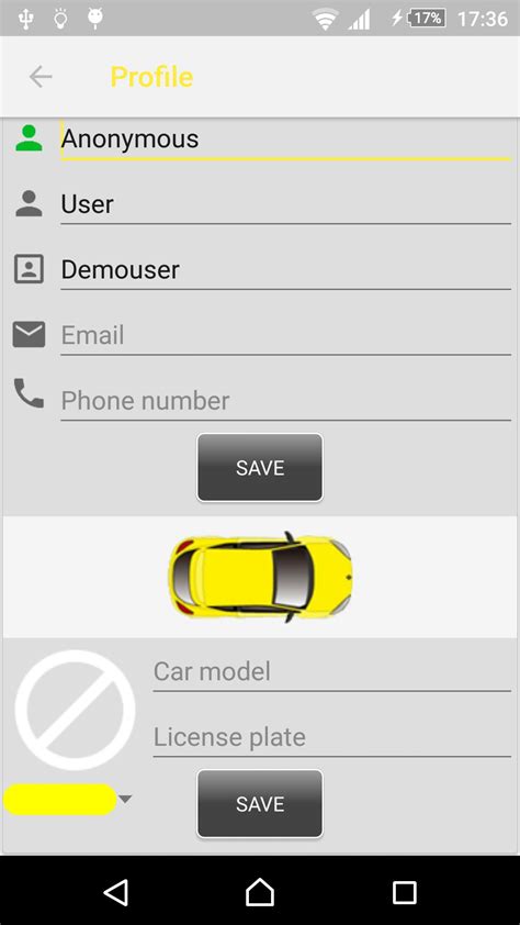car rental android source code with backend by abto3bit codester