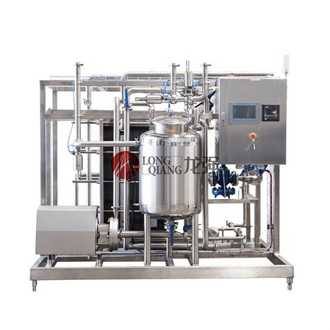 High Efficiency Milk Pasteurizer Machine For Dairy Processing Industry