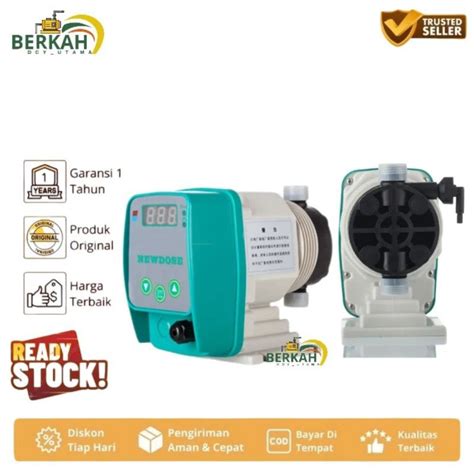 Jual Dosing Pump 25 Lph Dossing Pump 25 Lh Digital Newdose Dossing