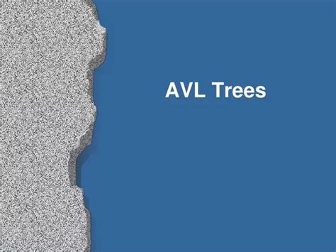 Ppt Avl Trees Powerpoint Presentation Free Download Id6195982
