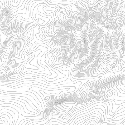 Topographic Map Contour Background Topo Royalty Free Vector