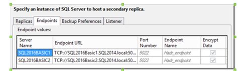 set up alwayson basic availability groups in sql server 2016 in