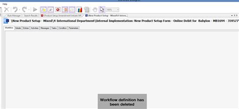 Workflow Definition Has Been Deleted Laserfiche Answers