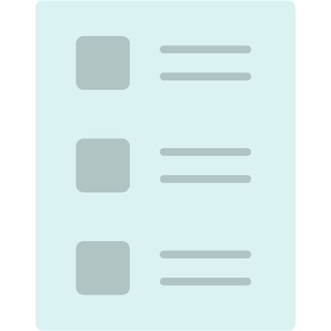 체크리스트 아이콘 Generic Flat Freepik