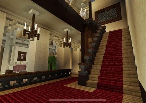 A Cool Staircase Design Detailcraft Minecraft Mansion Minecraft