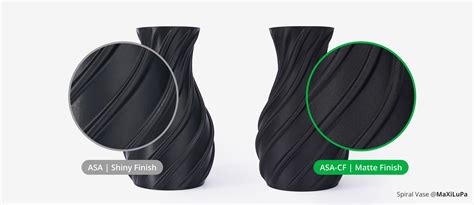 Bambu Lab Asa Cf Black 1kg Additive X