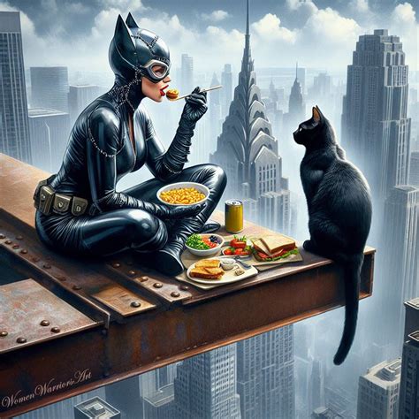 Catwoman Fan Art 9 By Womenwarriorsart On Deviantart