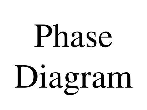 PPT Phase Diagram PowerPoint Presentation Free Download ID