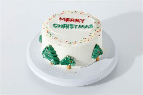크리스마스 레터링 케이크 집에서 만들어볼까 주방 속 과학 당신의 건강가이드 헬스조선