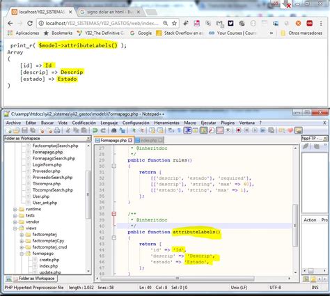 In Yii2 How To Get Column Heading Of Gridview Stack Overflow