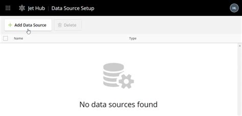 create a business central public cloud data source in jet hub jet
