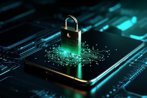 Premium Ai Image Phone Lock Code Smartphone Protection With Fa Two Factor Authentication