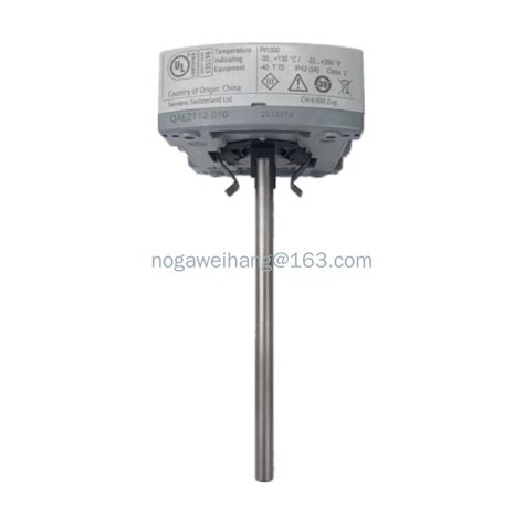 Siemens Temperature Sensor Qae2121 010 2120 010 2112 010 2164 010 2174