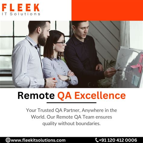 Fleek It Solutions Software Testing Company On Linkedin Remoteqa