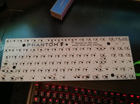 [photos] I Present The Phantom Keyboard That I Built This Week R