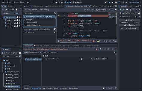 Class Classname Hides A Global Script Class Programming Godot Forum