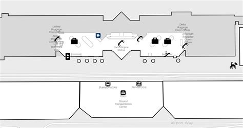 Santa Ana Airport Map