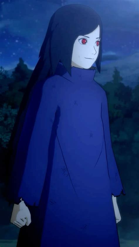 Nanashi Uchiha Shadow Uchiha Nanashi Sharingan Uchiha Long Hair