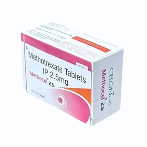 25mg Methocel Methotrexate Tablet At ₹ 199strip Nagpur Id