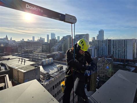 Davit Arm Systems Osha Compliant Tritech Fall Protection