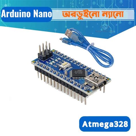 Arduino Nano V30 Atmel Atmega328 Bd