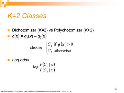 Decision Theory Pattern Recognition Theory Ppt