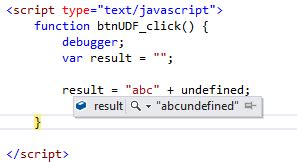 Returning JavaScript Undefined Marries NaN