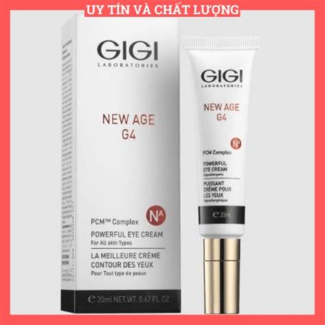 67 - Kem dưỡng mắt Gigi New Age G4 5mlKem dưỡng mắt gigi new age g4 5ml ...