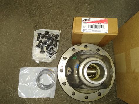 Ford F250 F350 Super Dana 60 4x4 Front Axle Loaded Open Differential