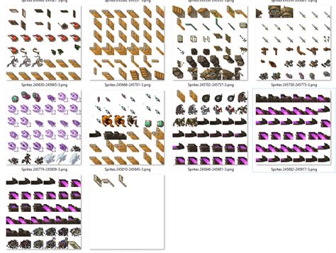 1330 Tibia Assets Sheets Open Games Community