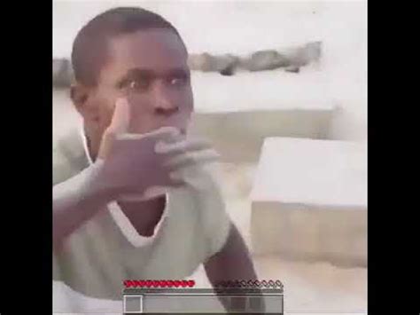Black Man Eating Sand Youtube