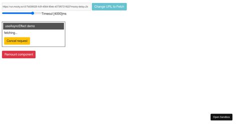 Use Async Effect Tiny Axios Plain State Codesandbox