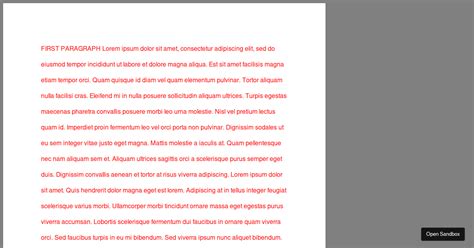 Pagedjs Safari Infinite Rendering Issue Codesandbox